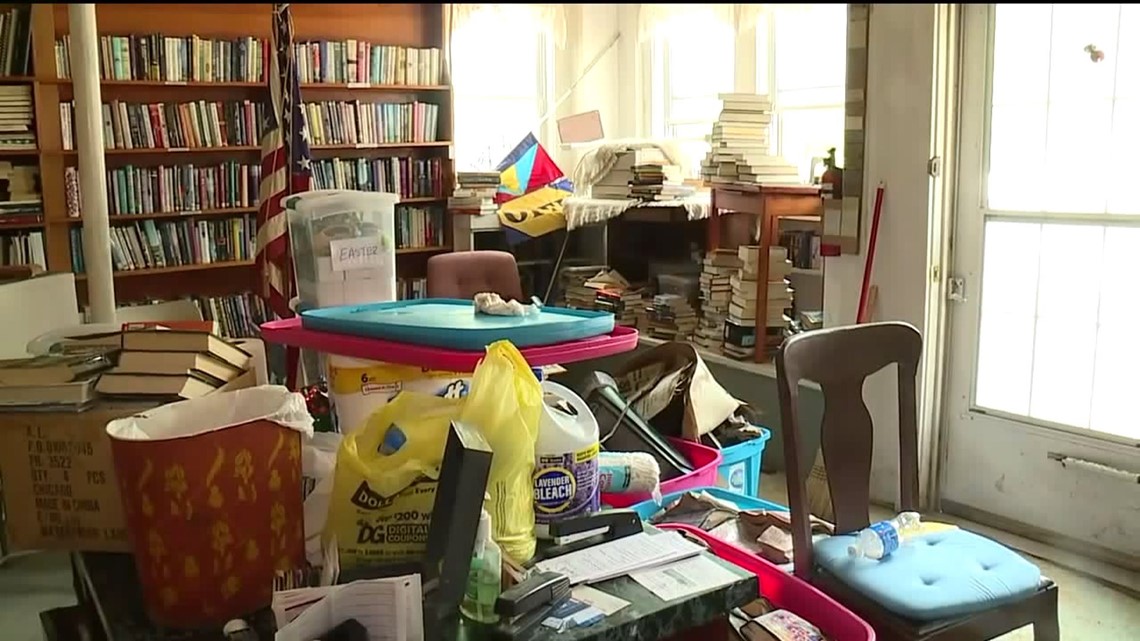 Flood Damage Causes Library to Close | wnep.com