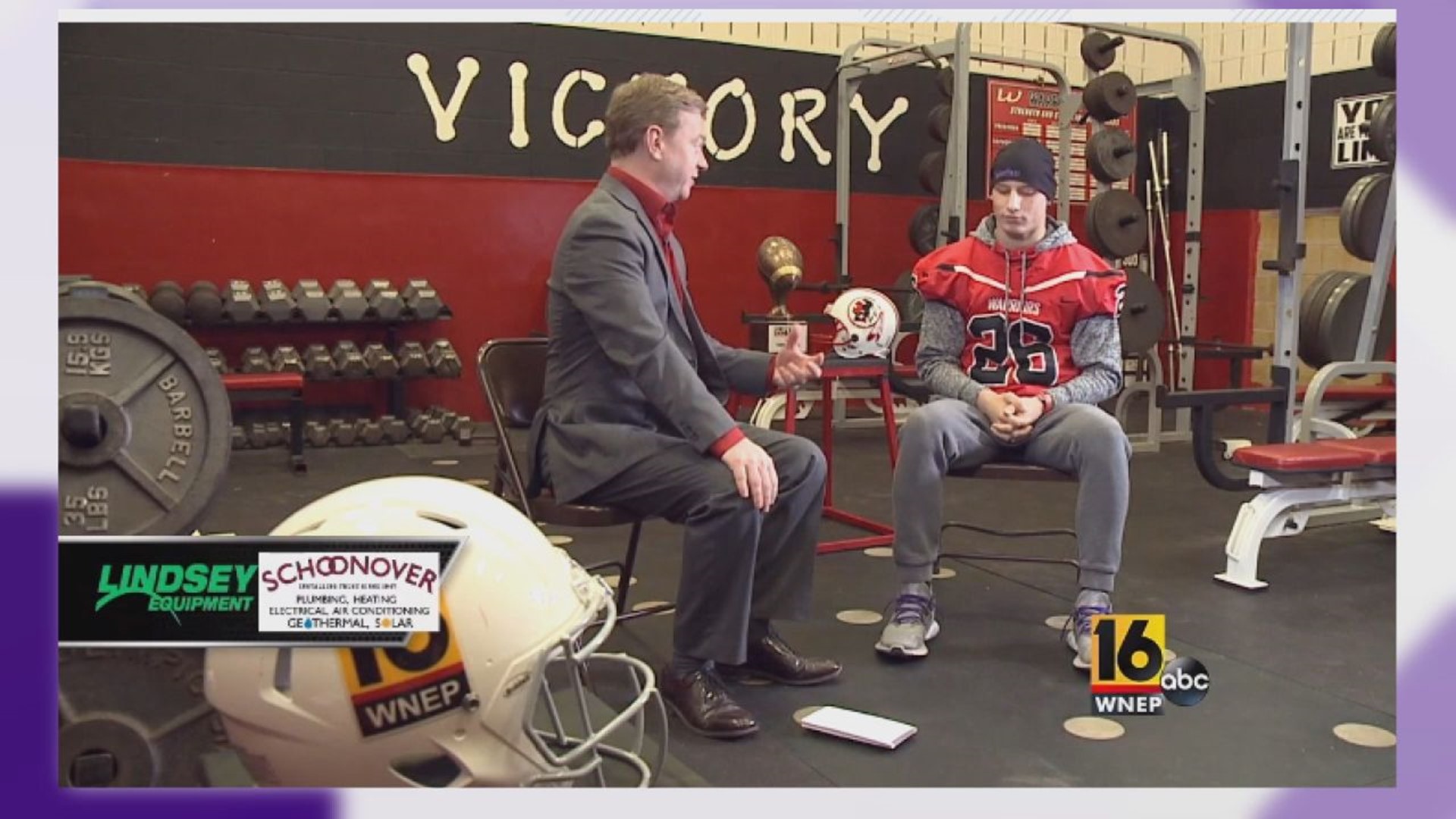 Timmy Ward's journey to becoming cancer free | wnep.com