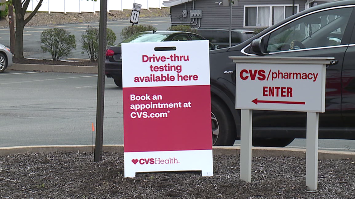 CVS offering drive-thru testing | wnep.com