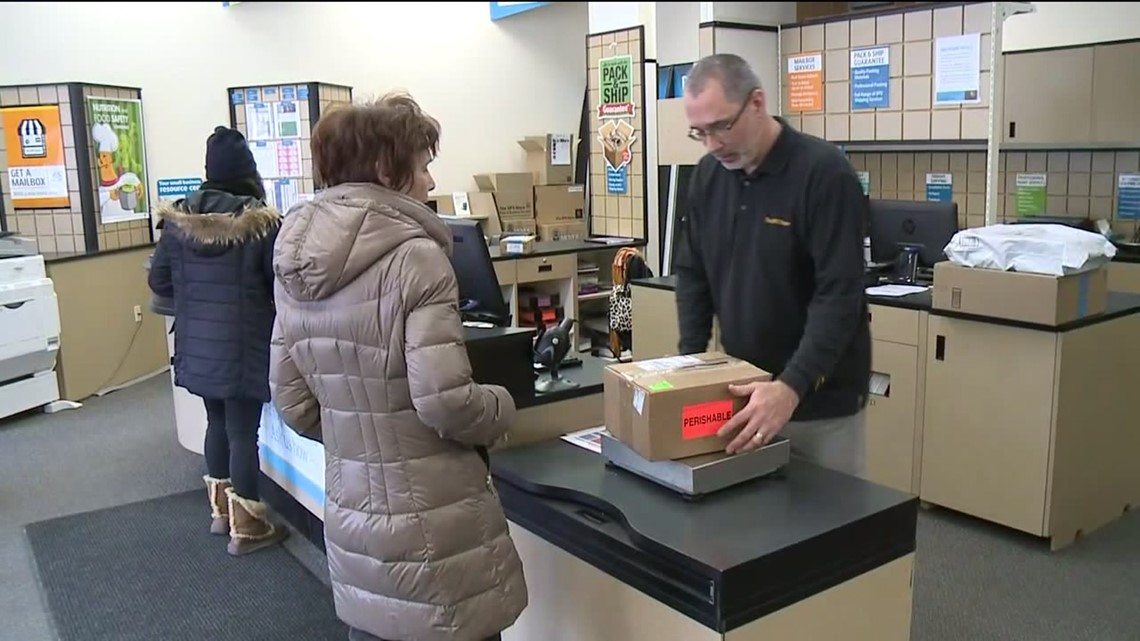 Shipping Locations Busy on ‘National Returns Day’ | wnep.com