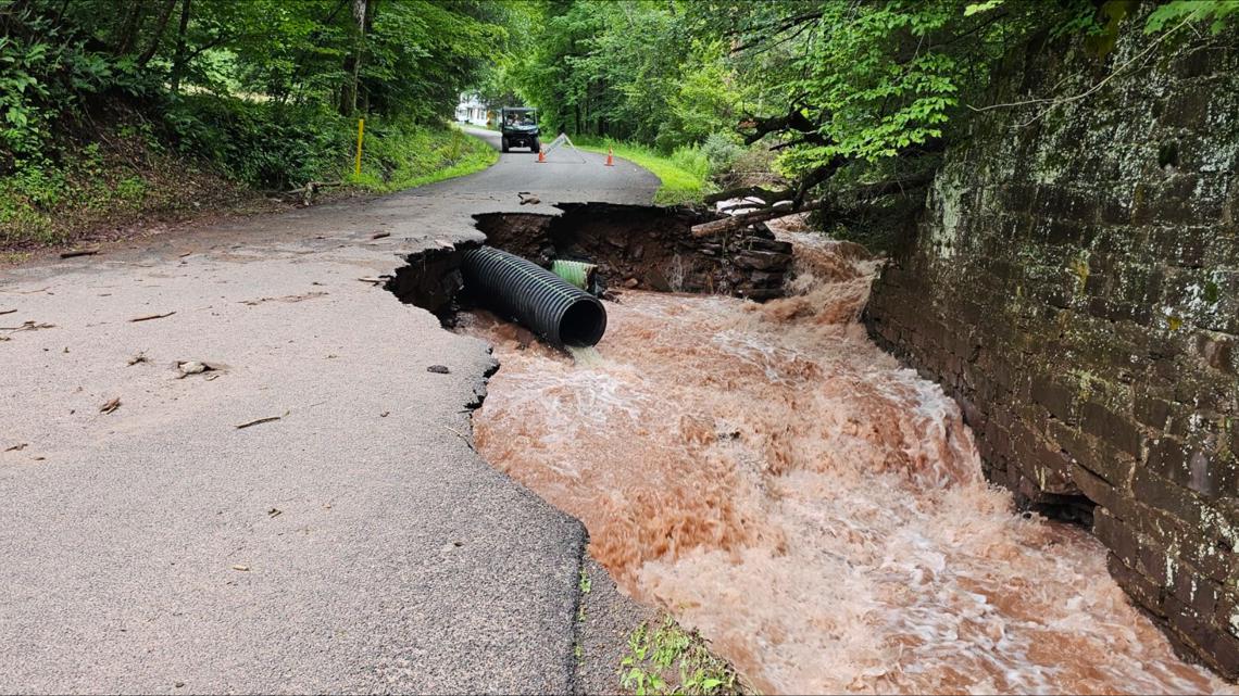 Flooded roads disrupt Sullivan, Lycoming counties: Routes 220 and 42 ...