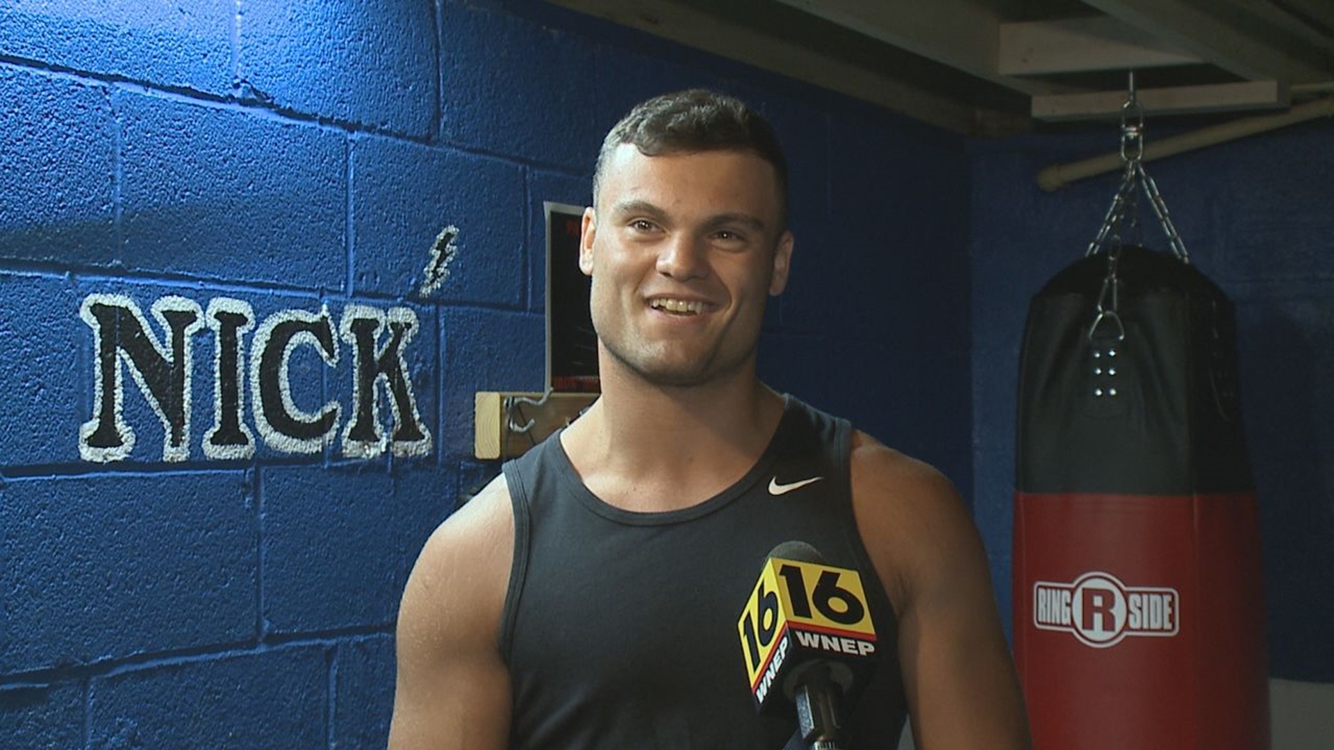 Old Forge Amateur Boxer Nick Nalaschi "Iron Nick" is (7-0) and will ...