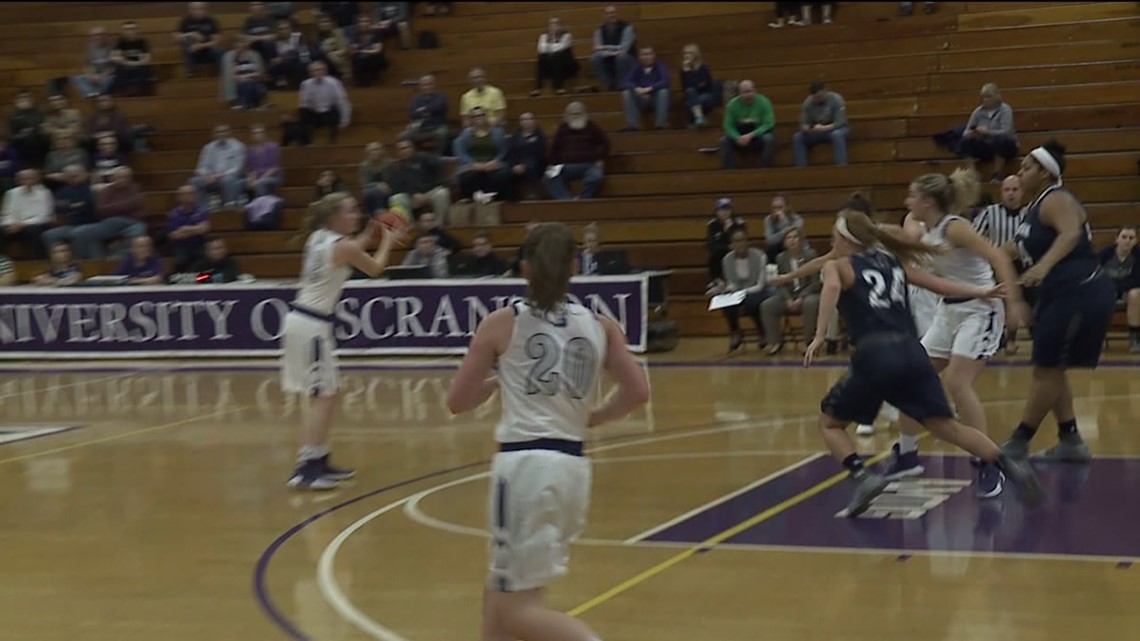 Moravian vs Scranton Women’s basketball | wnep.com