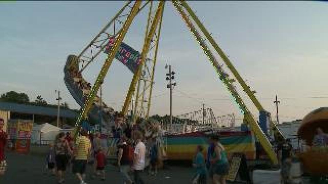 Northeast Fair Kicks off Season of Fun | wnep.com