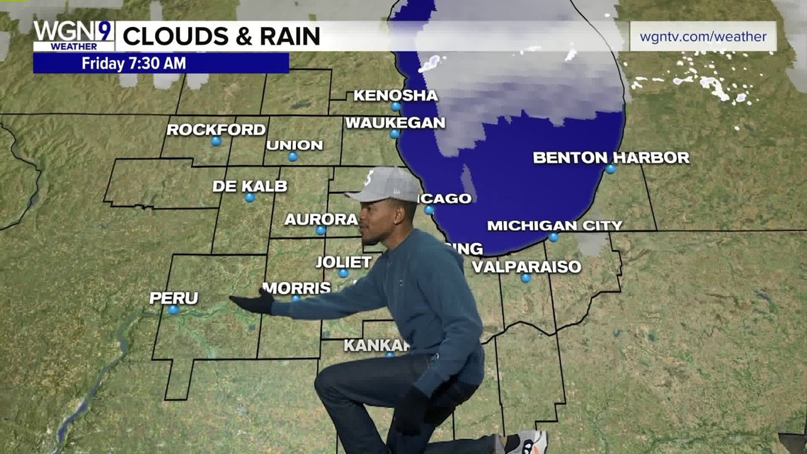 Chance the Rapper tries his hand as a TV weatherman | wnep.com