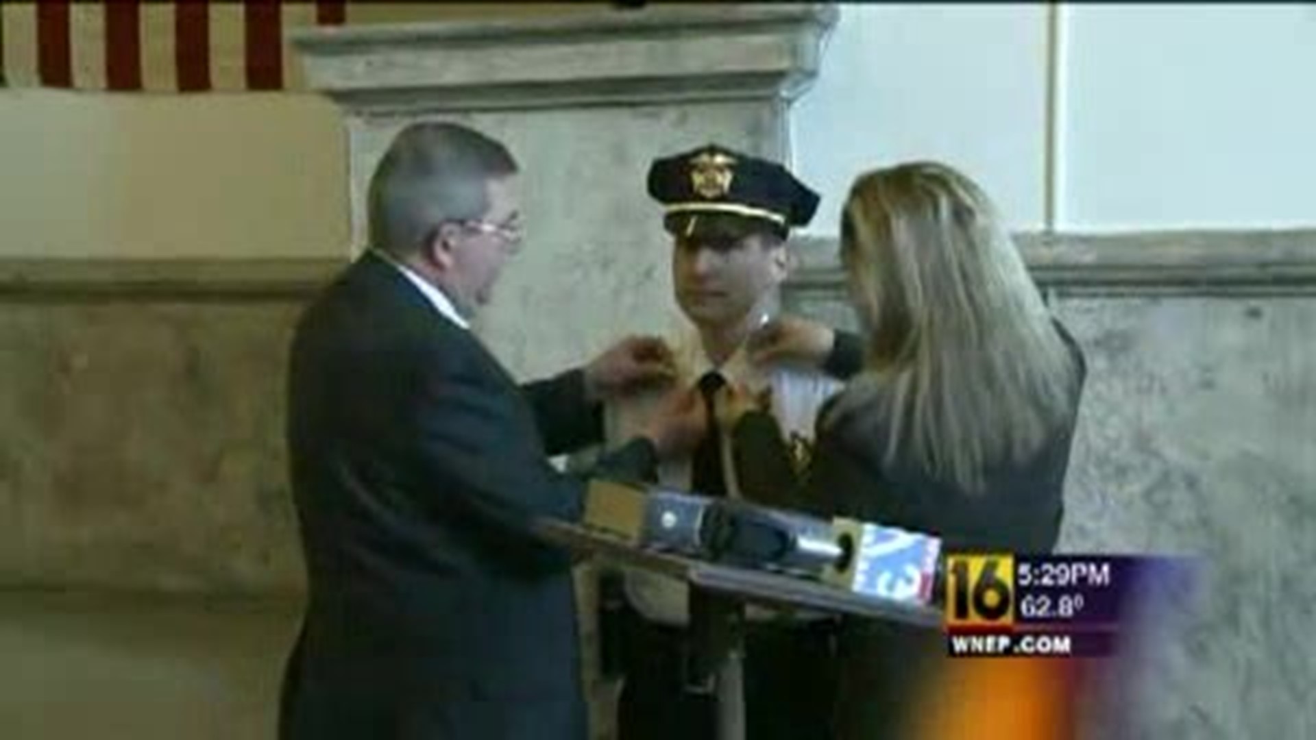 New Police Chief in Hazleton | wnep.com