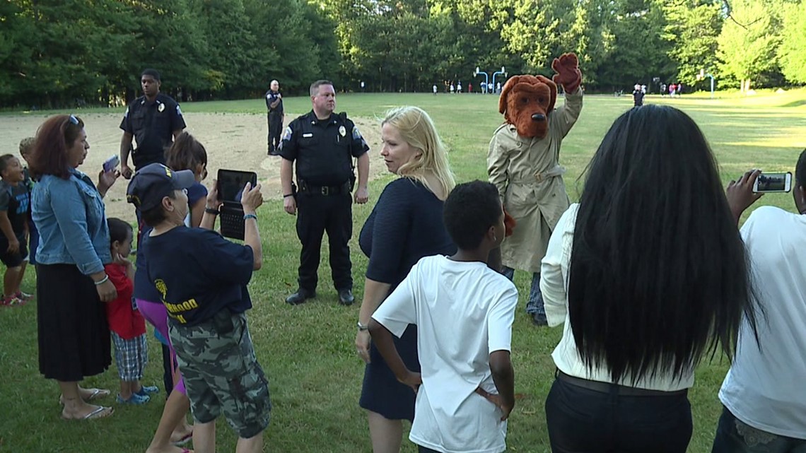National Night Out Brings Unity Among Police and Community | wnep.com