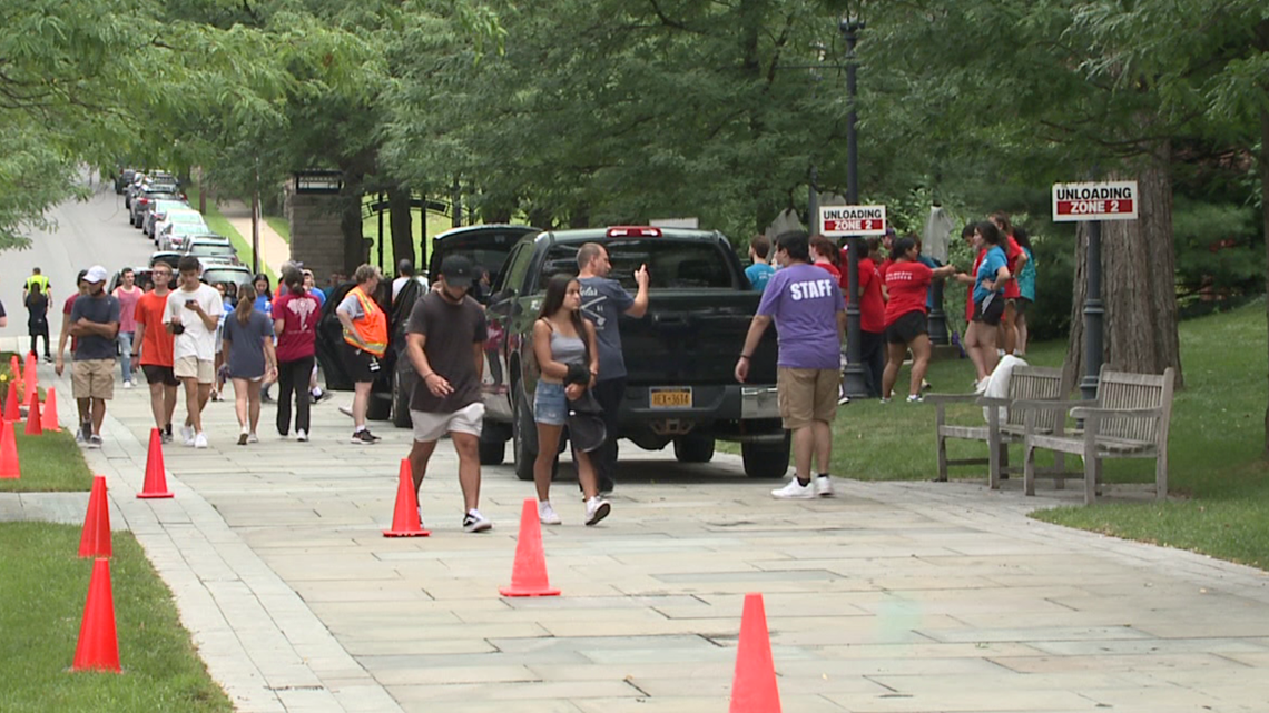 Return to campus for vaccinated University of Scranton students | wnep.com