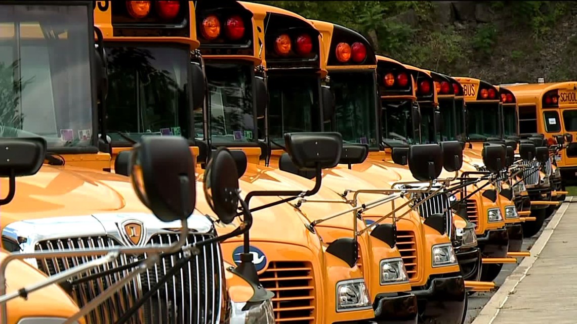 East Stroudsburg Buys New Buses before Tariffs Drive Price Up | wnep.com