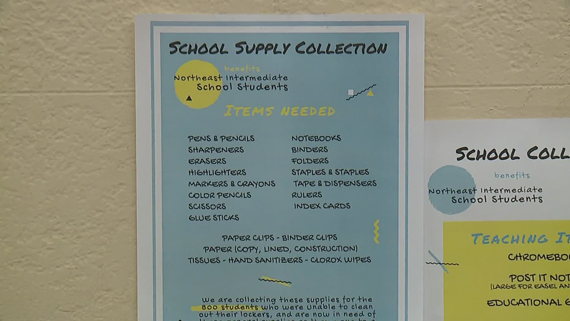 Supplies needed in Scranton | wnep.com