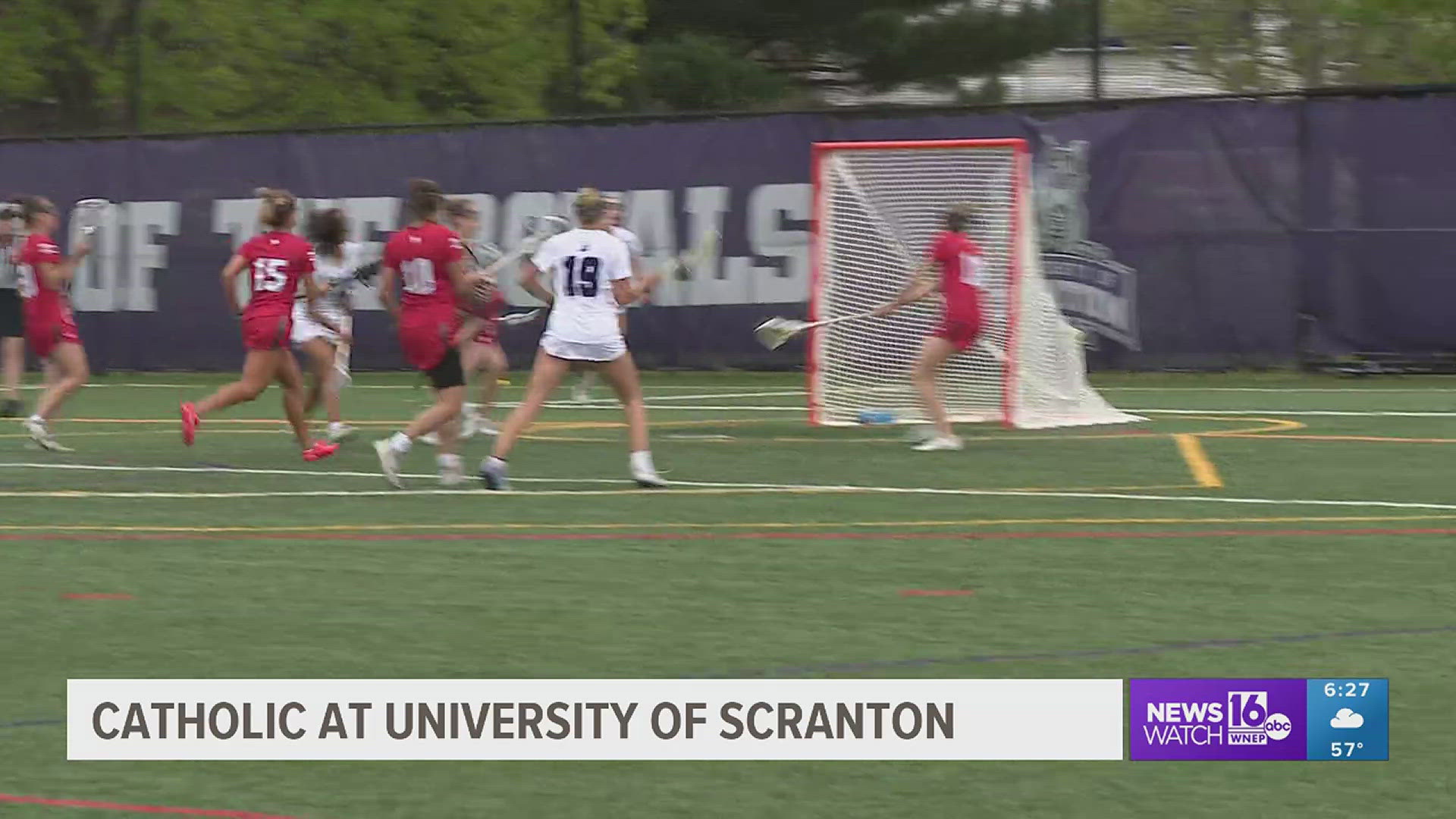 University of Scranton 12-5 Over Catholic For Landmark Conference ...