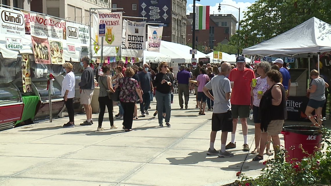 Annual Italian festival in Scranton wraps up | wnep.com