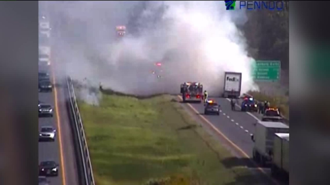 Interstate 80 East Back Open Following Truck Fire | wnep.com