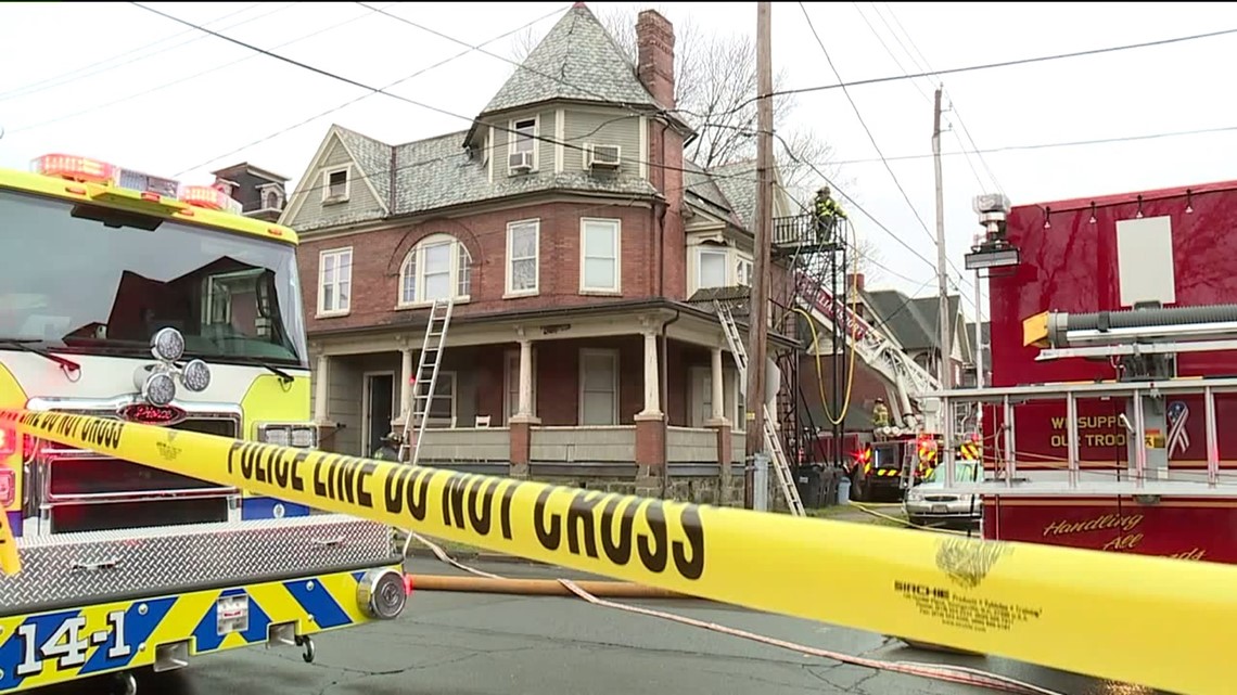 Apartment Building in Williamsport Condemned After Fire | wnep.com