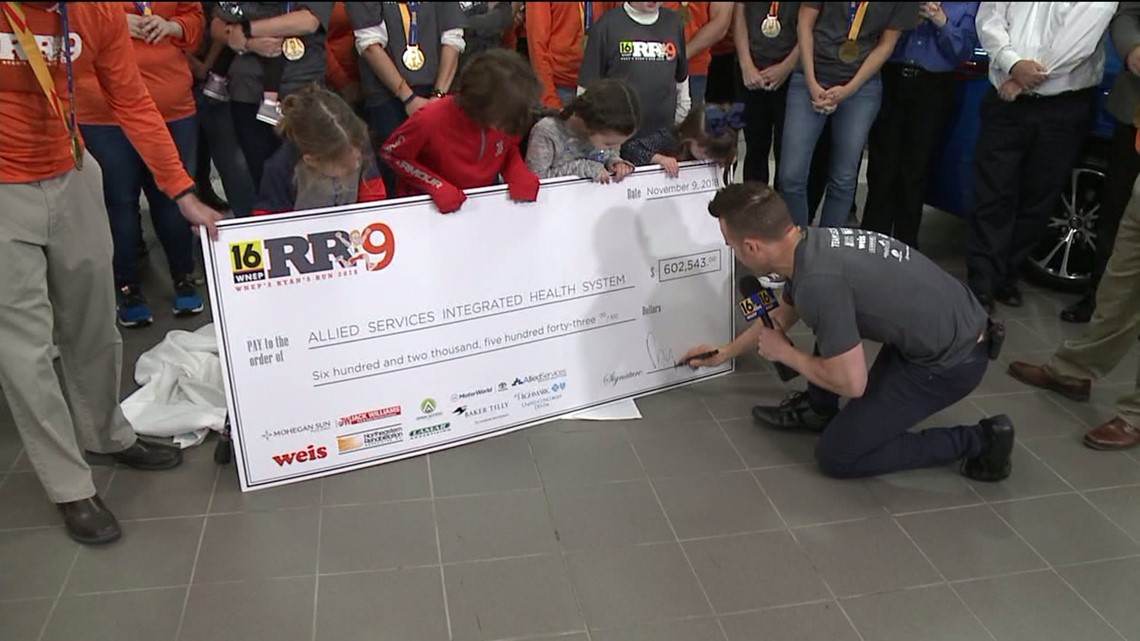 WNEP’s Ryan’s Run 9 Raises More Than $600,000 | wnep.com