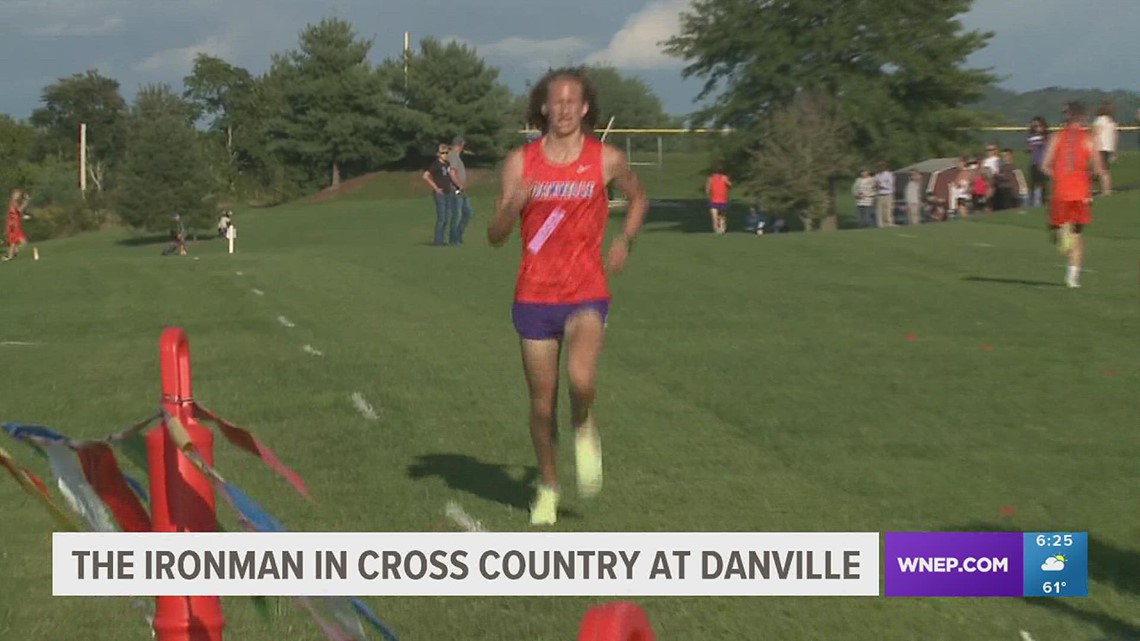 Rory Lieberman Leading The Way For The Danville Ironmen Cross Country ...