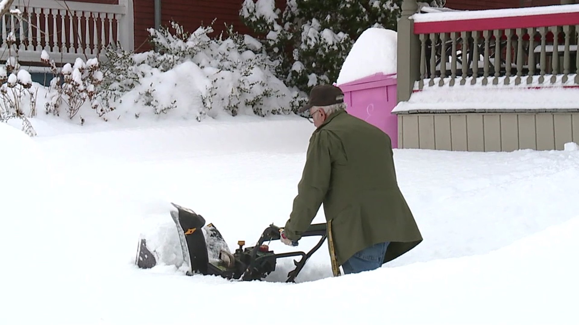 Snow cleanup in Williamsport | wnep.com