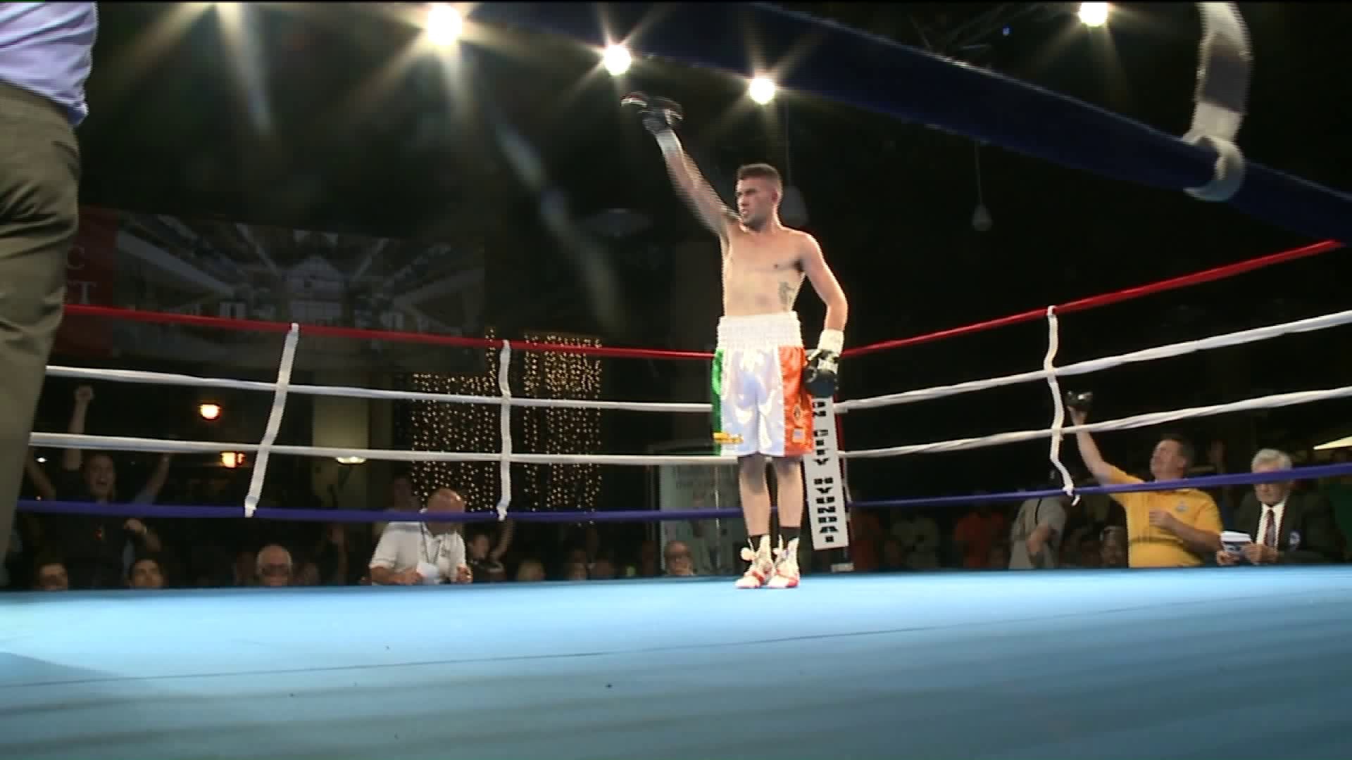 Local Boxing Returns to Genetti’s Manor in Dickson City | wnep.com