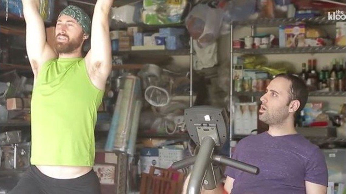 Two Guys Lip Sync Conversation Between Two Older Women, Hilarity Ensues ...