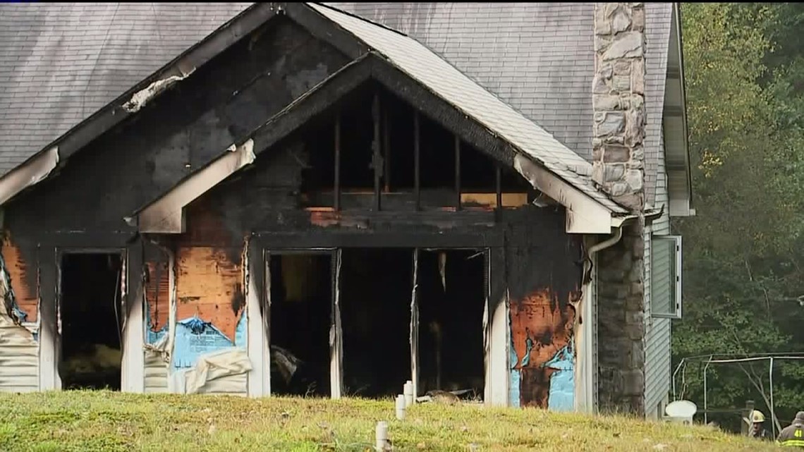 Fire Damages Home in Poconos | wnep.com
