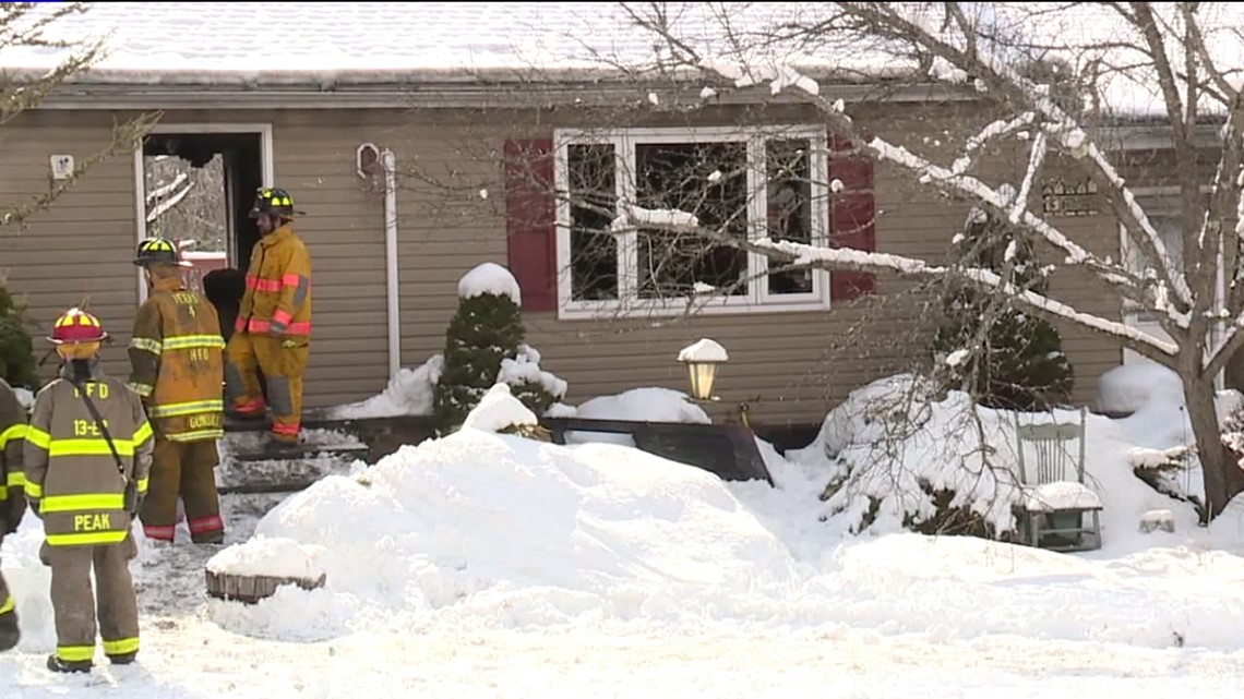 Father and Son Hurt in Fire | wnep.com