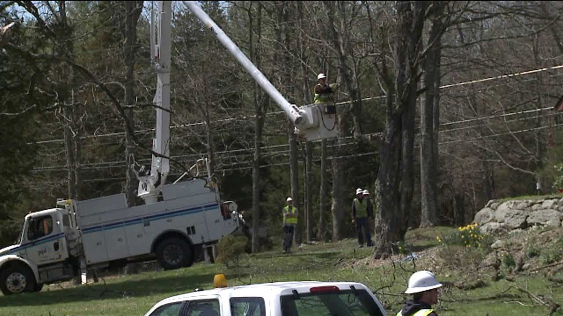 Man Electrocuted Trimming Tree | wnep.com
