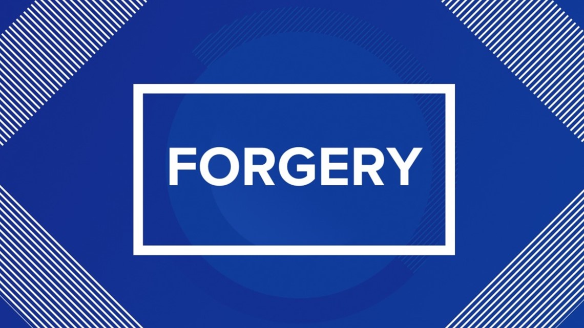 A man is facing felony forgery charges out of Lycoming County | wnep.com