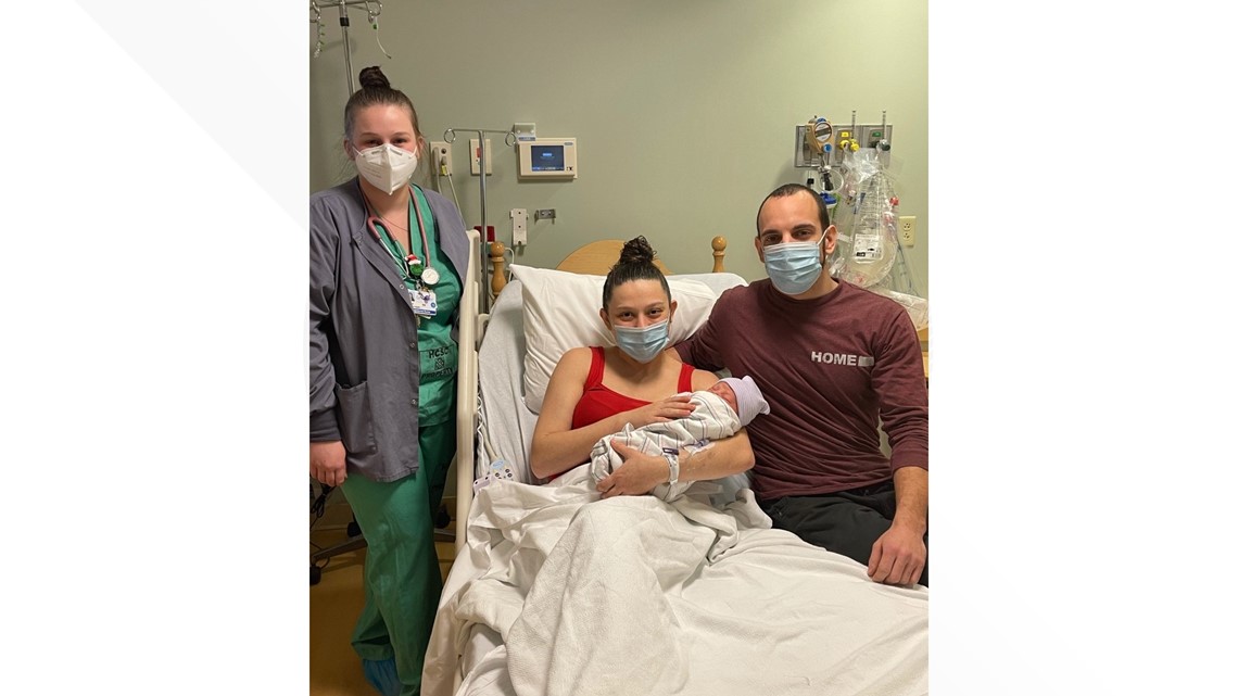 Geisinger in Wilkes-Barre, Scranton welcome first babies of 2021 | wnep.com