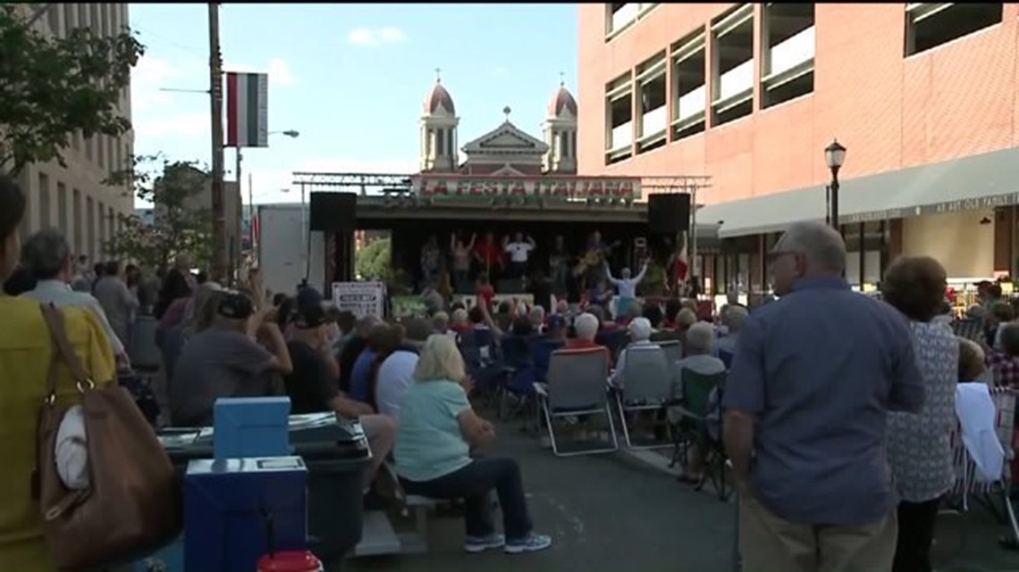 Thousands Come Out for La Festa Italiana | wnep.com