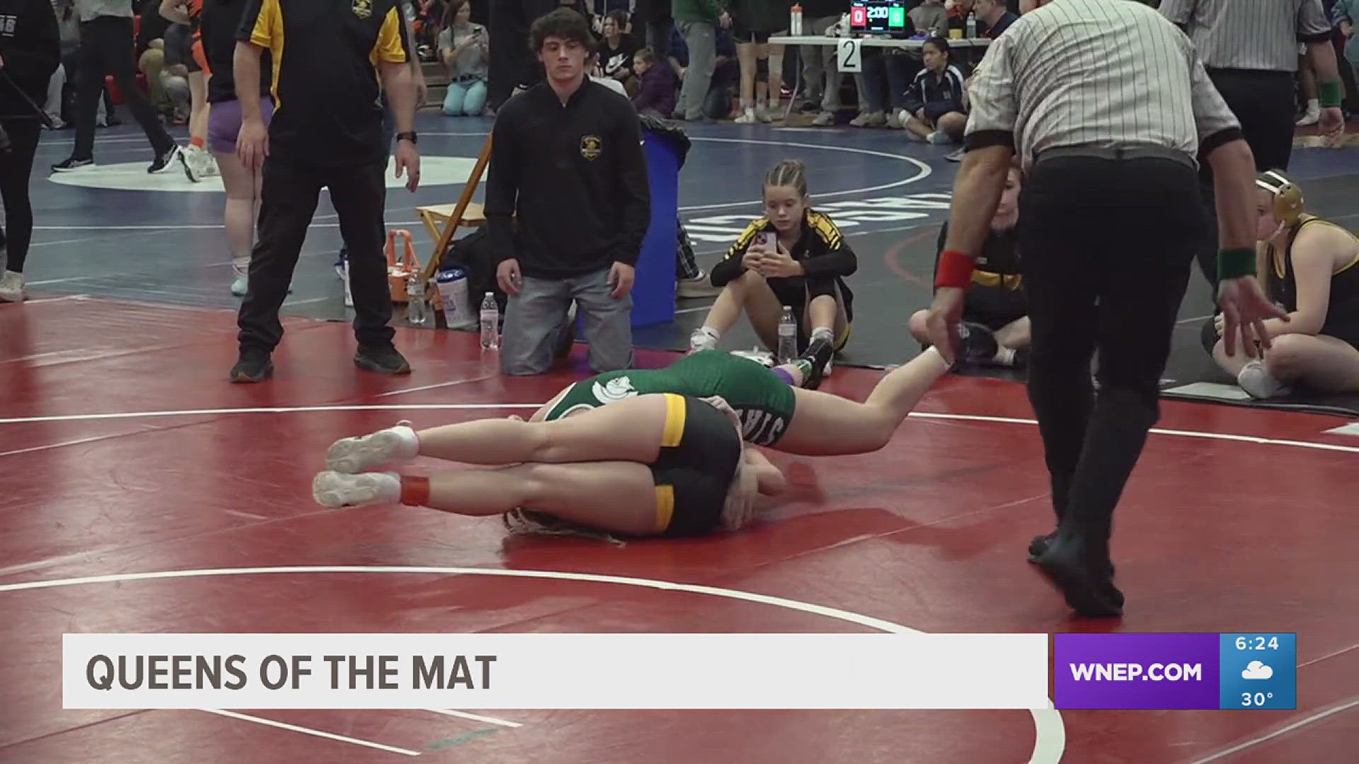 Hughesville Girl's Wrestling Growing And Winning In District IV | wnep.com
