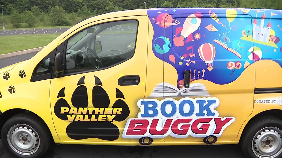 Book Buggy helps promote literacy | wnep.com