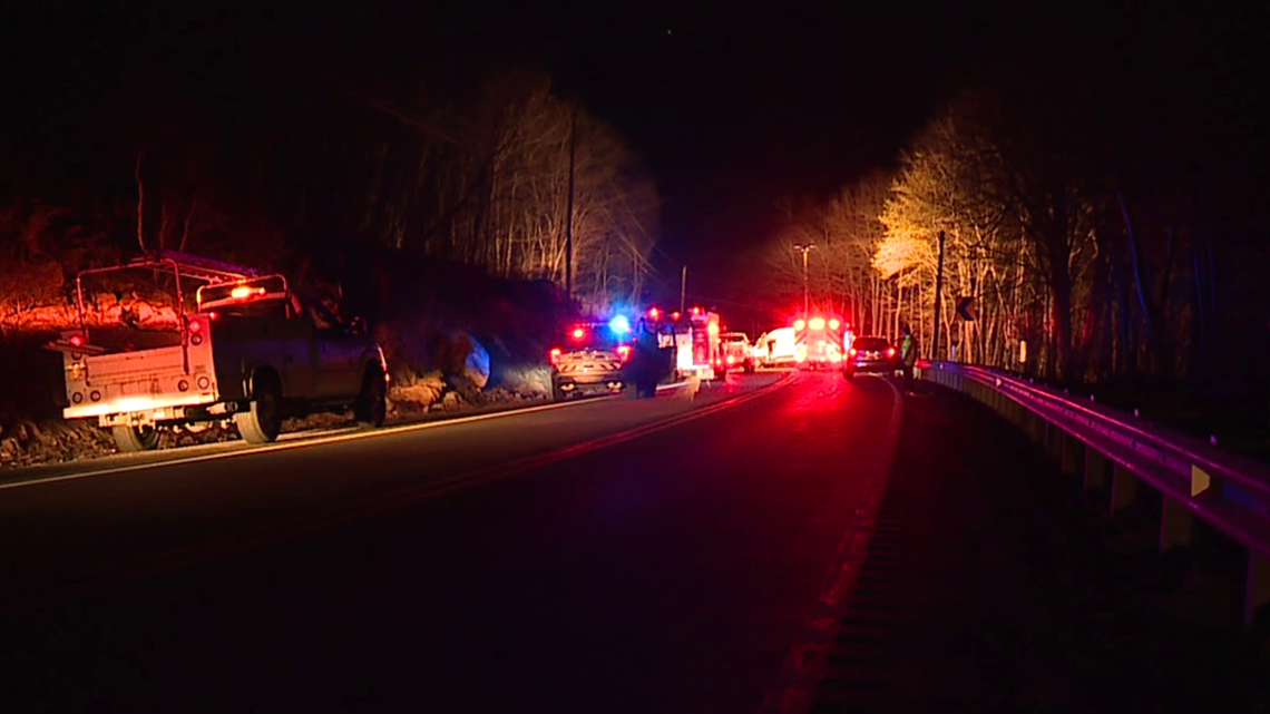 One dead, two injured after early morning crash in Luzerne County ...