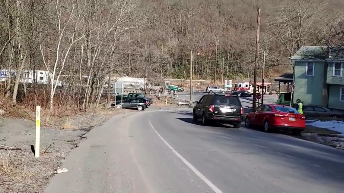Update Woman Killed In Schuylkill County Crash Identified Wnep