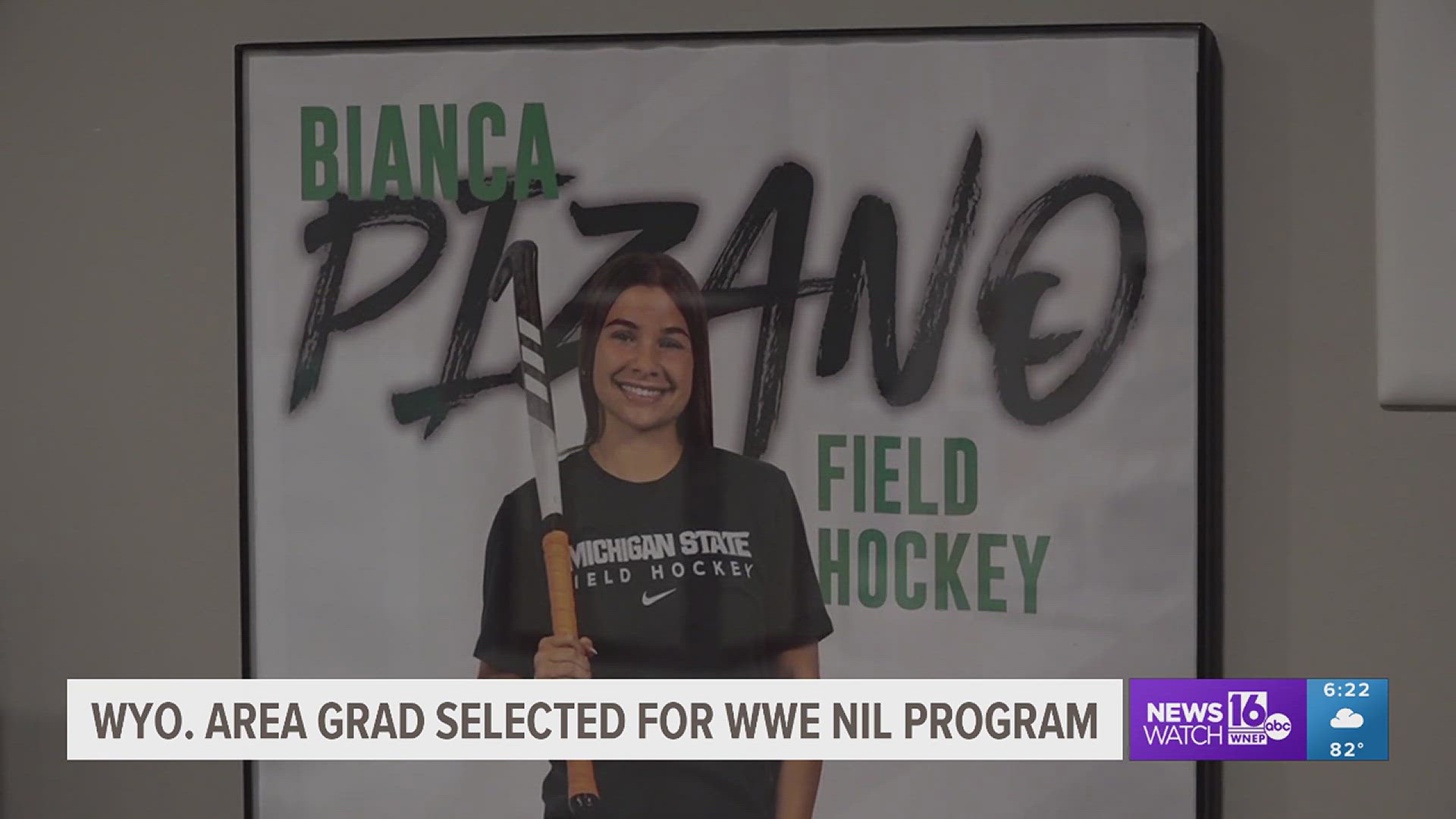Luzerne County native has option to join the WWE after college | wnep.com