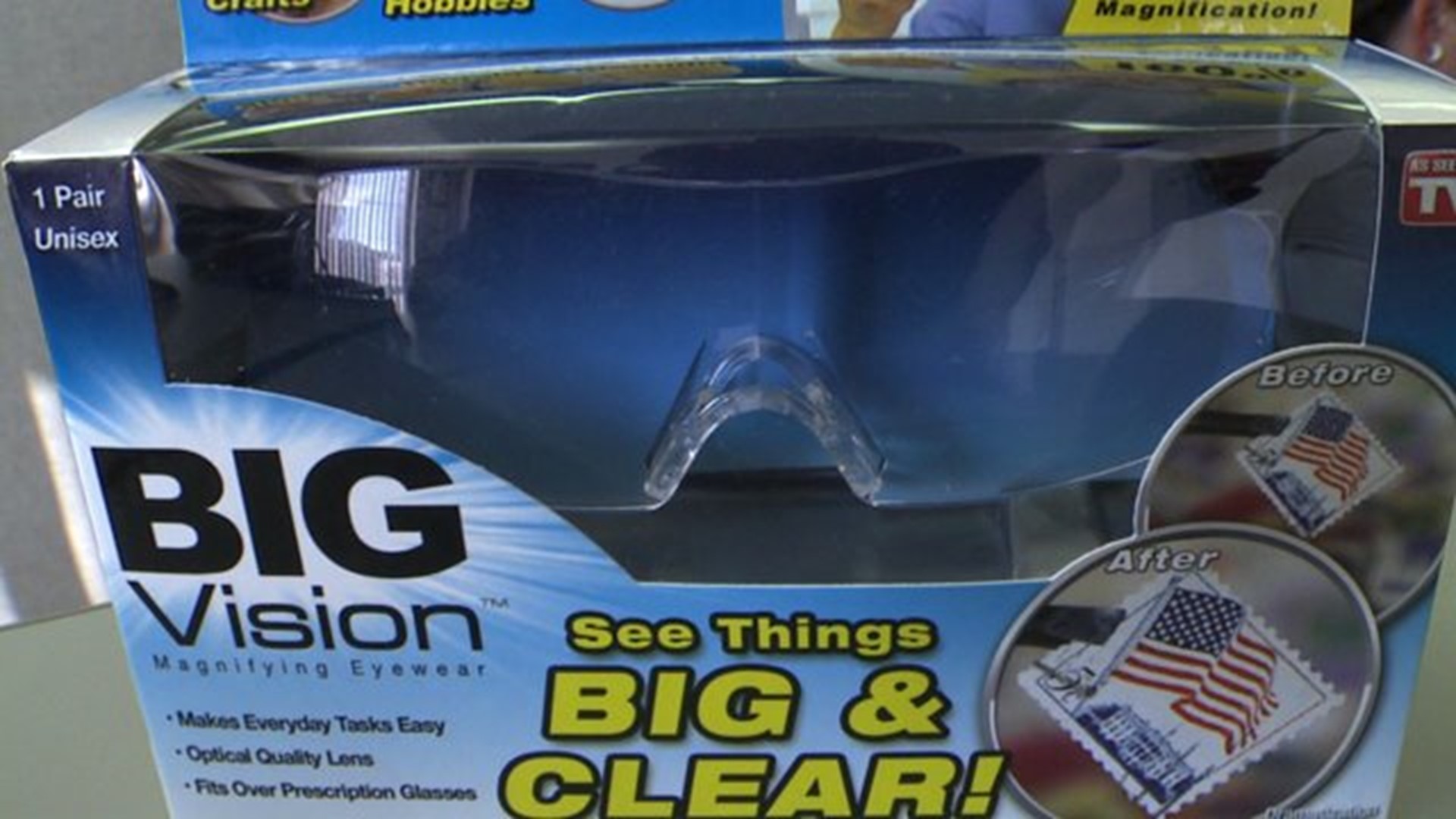 Does It Really Work? Big Vision | wnep.com