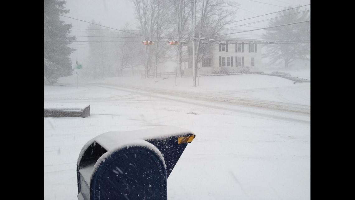 First Snowfall of 2012 | wnep.com