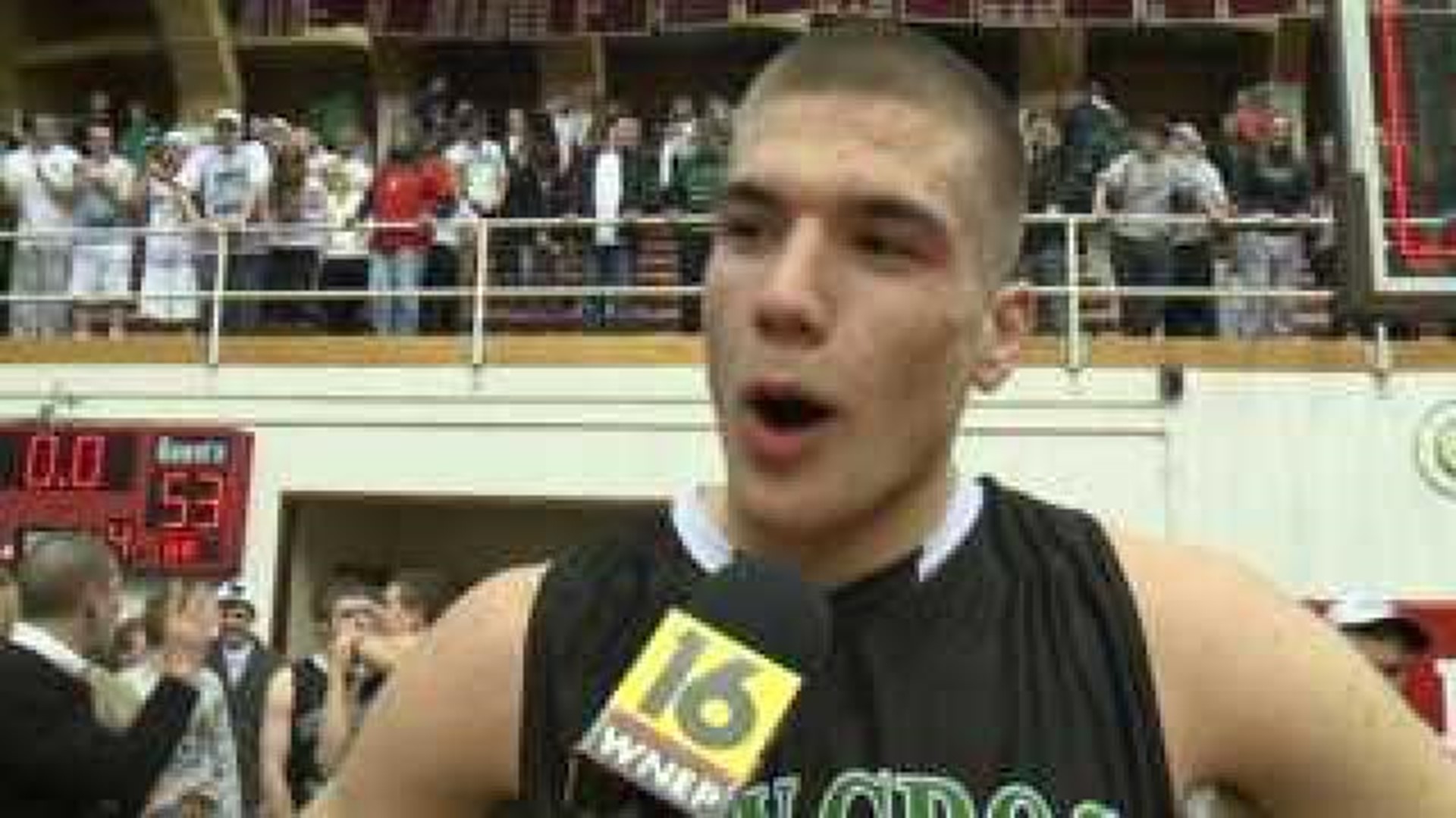 Holy Cross Defeats Trinity | wnep.com