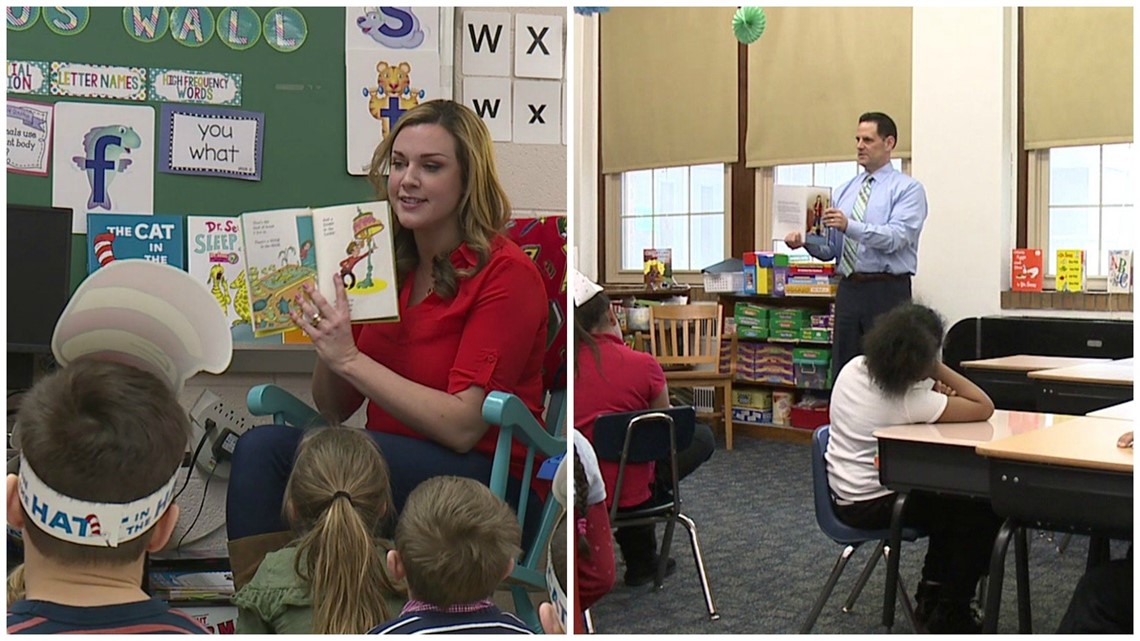 Read Across America Continues with Stacy Lange, Tom Williams | wnep.com