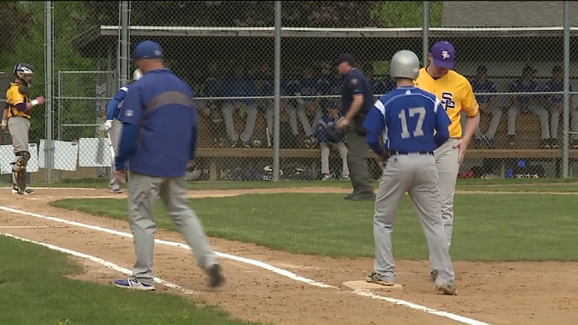 West Scranton Baseball Tops Scranton Prep, 7-2 | wnep.com