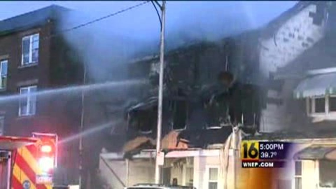 Apartment Building Fires Ruled Arson | wnep.com