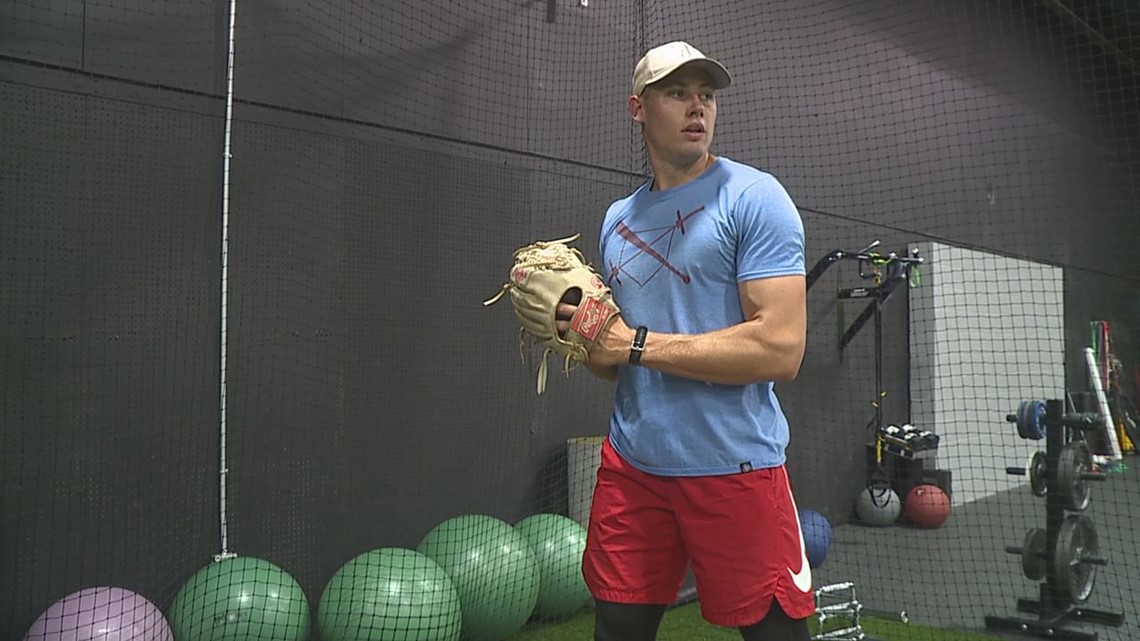 Jared Solomon Staying Ready for Cincinnati Reds | wnep.com