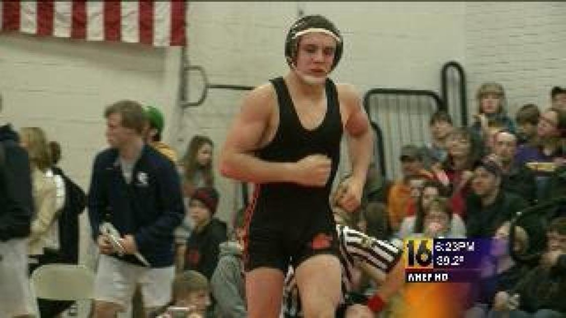 Zain Retherford #1 Wrestler In Nation At 138lbs | wnep.com