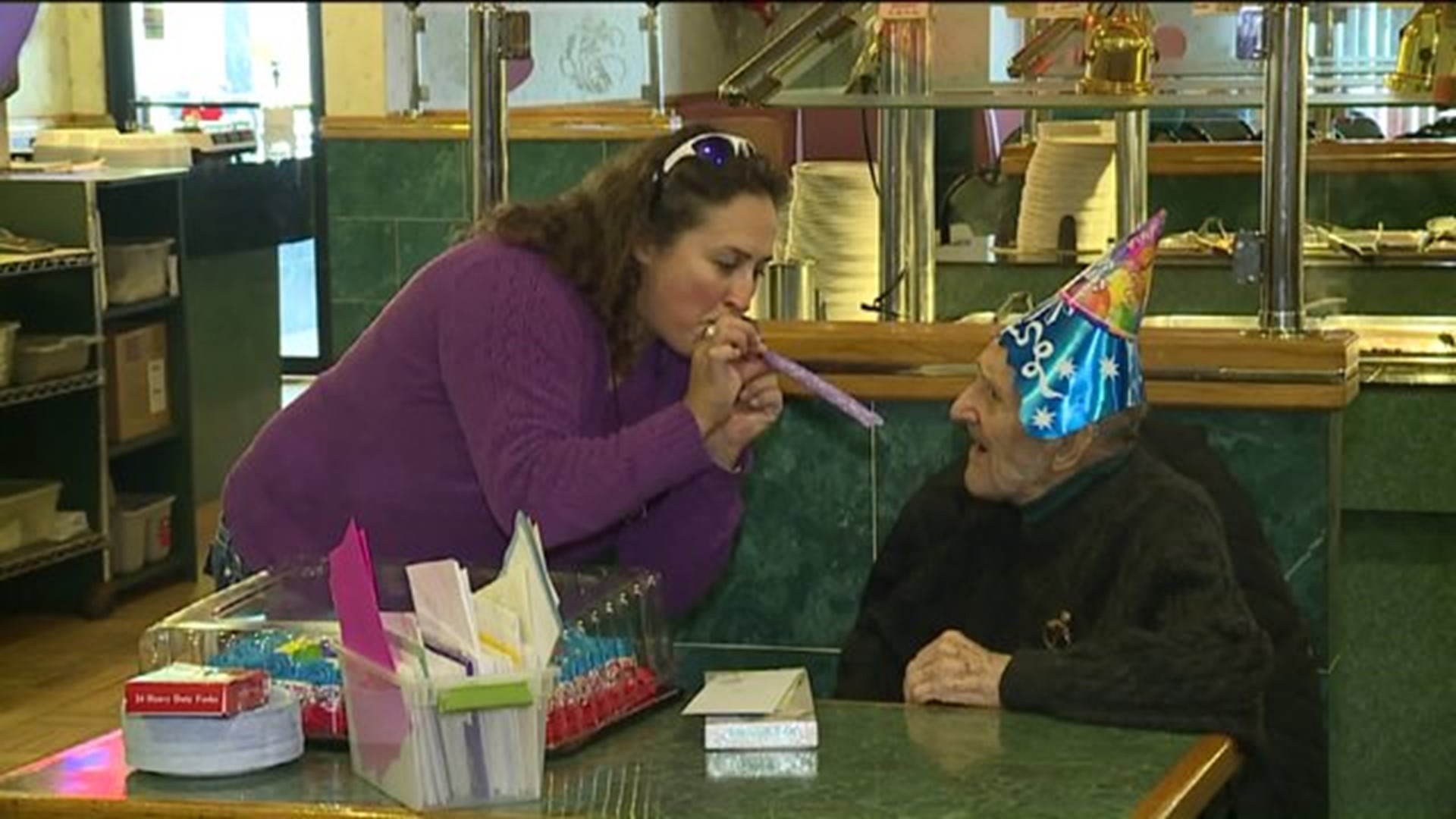 Wayne County Man Celebrates 104th Birthday | wnep.com