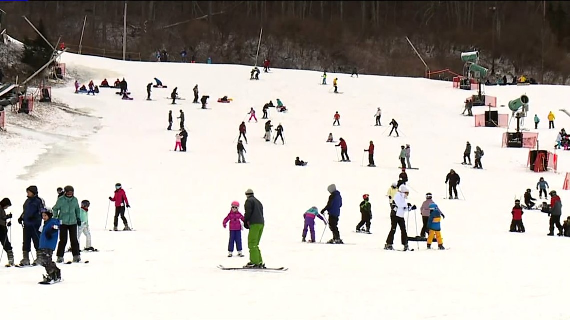 Skiing on MLK Day in the Poconos | wnep.com