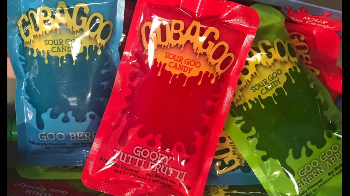 Taste Test: Gobagoo Sour Goo Candy | wnep.com