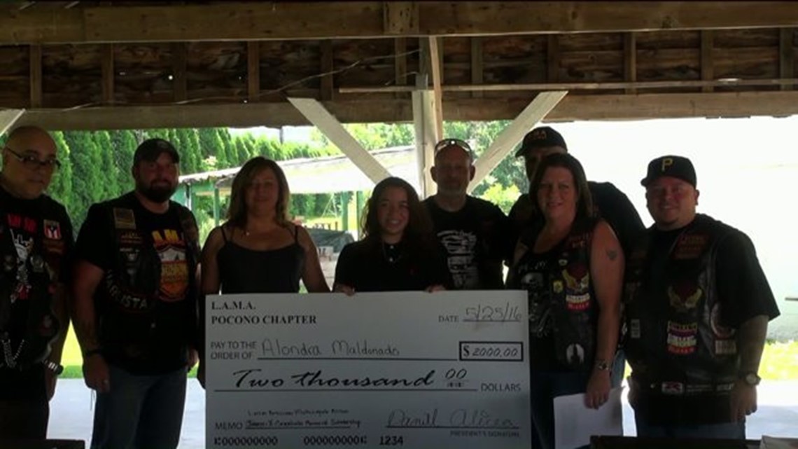 Motorcycle Club Awards College Scholarship in Monroe County | wnep.com