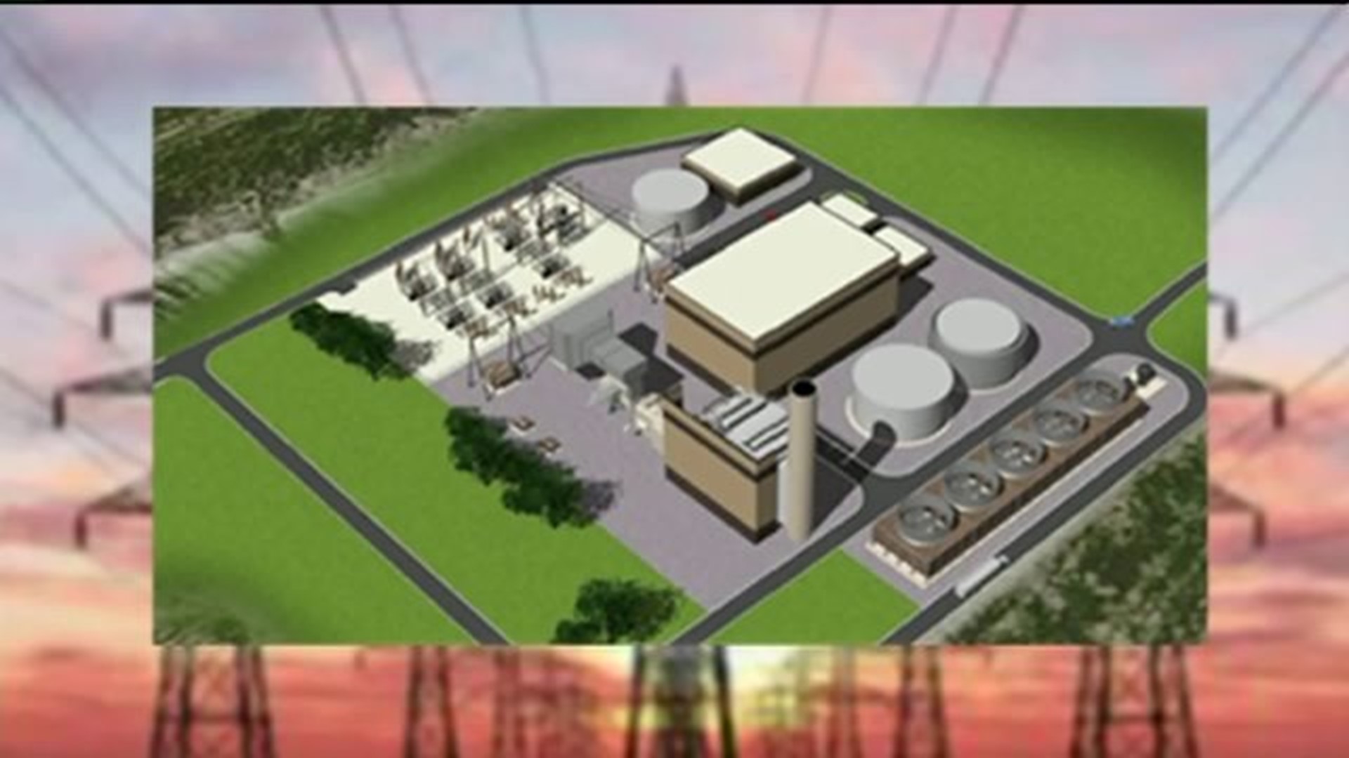 Proposed Power Plant Gets Greenlight To Move Forward | wnep.com