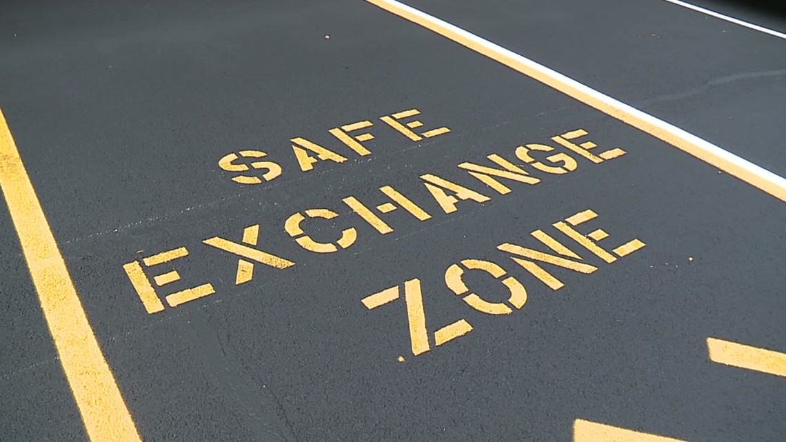 Throop police create 'safe exchange zone' | wnep.com