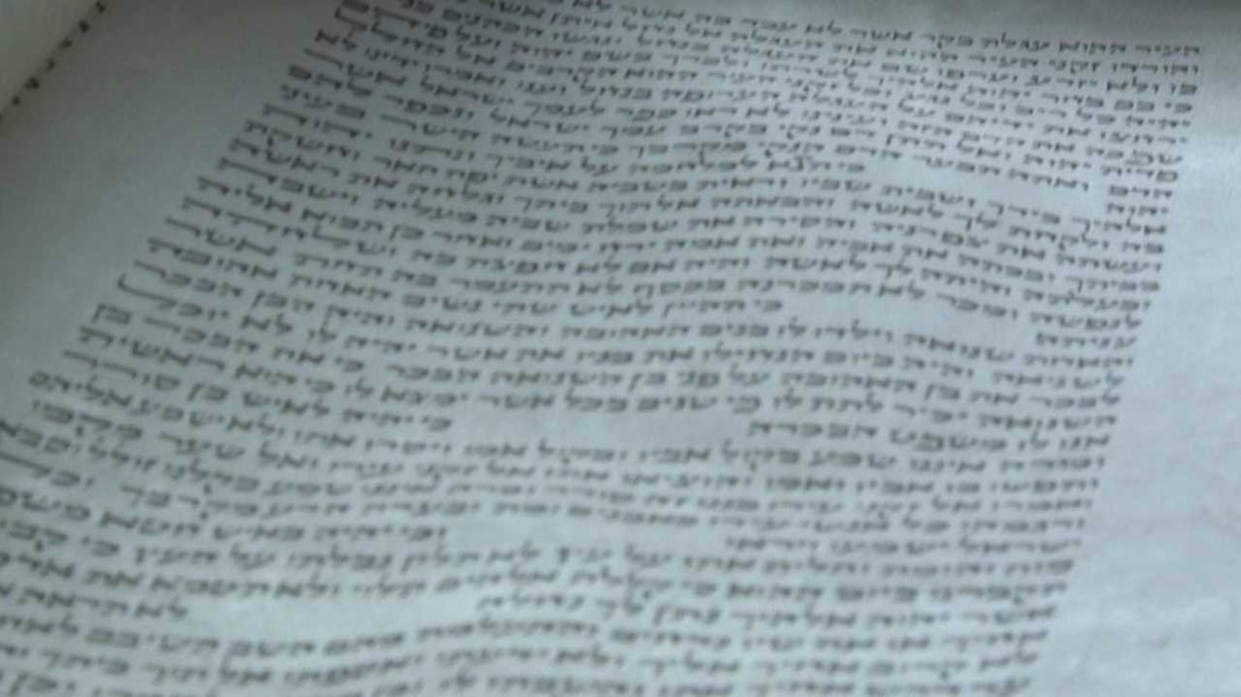 Congregation’s Original Torah Discovered | wnep.com
