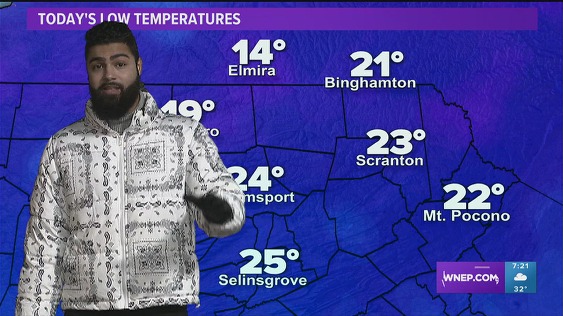 Below average, but at least warmer than Friday | wnep.com